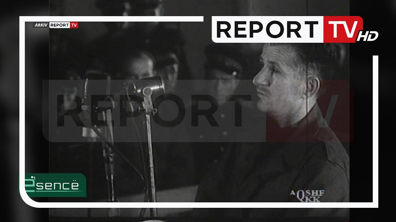 Dëshmia e Hamit Matjanit në gjyqin që u bë kundër tij! Si arriti të ...