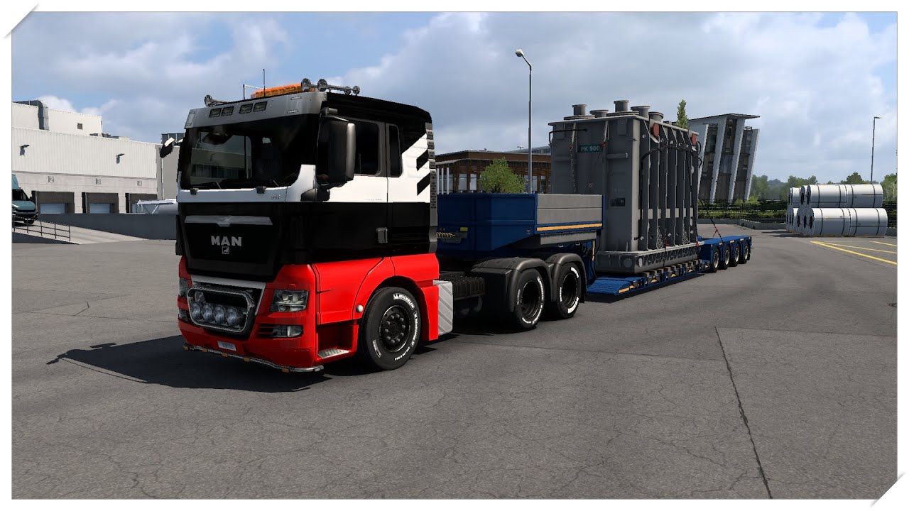 PRIMERA RUTA POR LA NUEVA BETA 1.51 | EURO TRUCK SIMULATOR 2 - YouTube