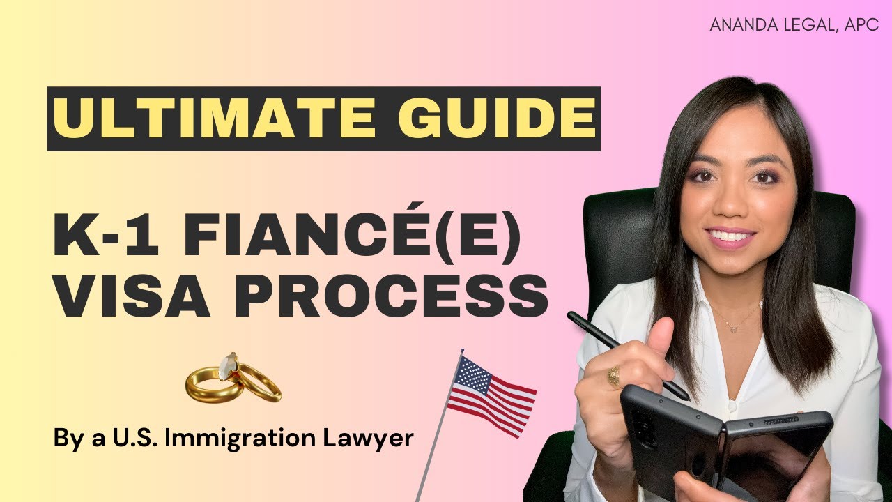 K-1 Visa & I-129F Fiancé Petition 2024 Ultimate Guide with FAQs by a U ...