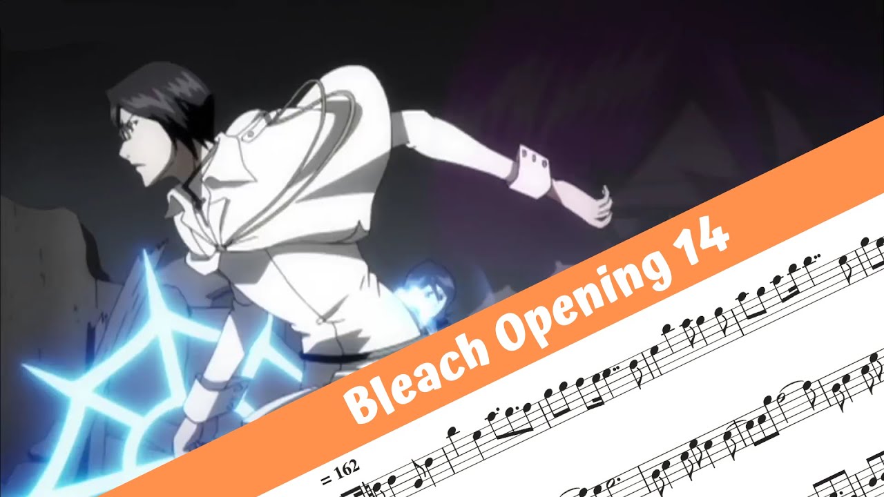 Bleach Opening 14 (Flute) - YouTube