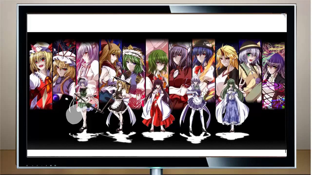 Top 10 Touhou Music |Stage's Themes| - YouTube