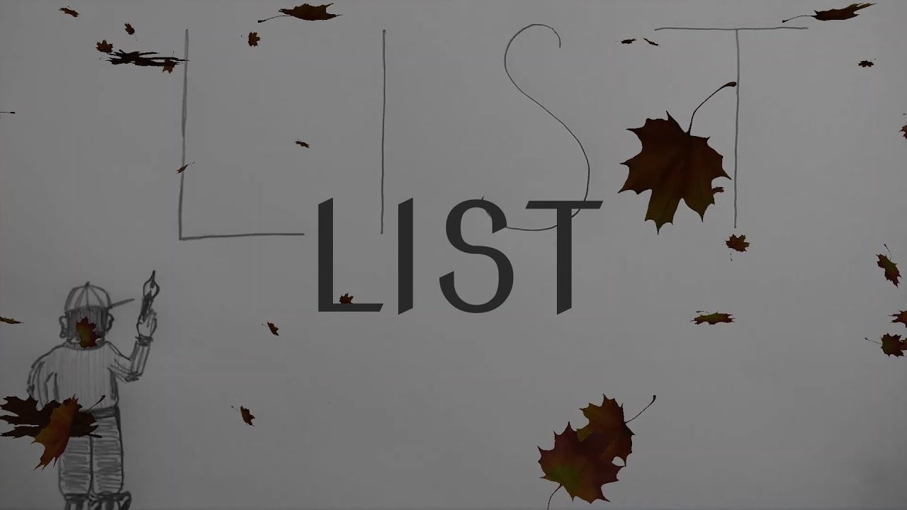 Darien_Tory - LIST [OFFICIAL LYRICS VIDEO] - YouTube
