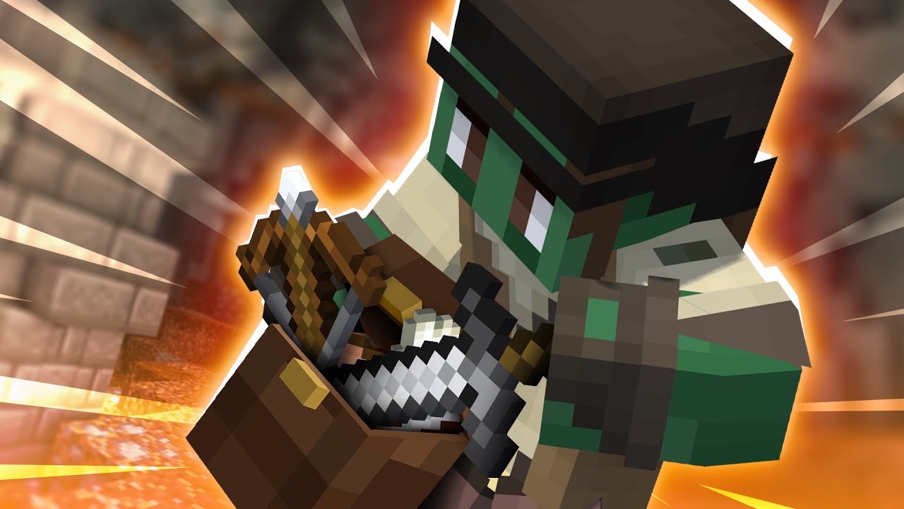 Vaulting with Pouches - MINECRAFT VAULT HUNTERS #18 - YouTube