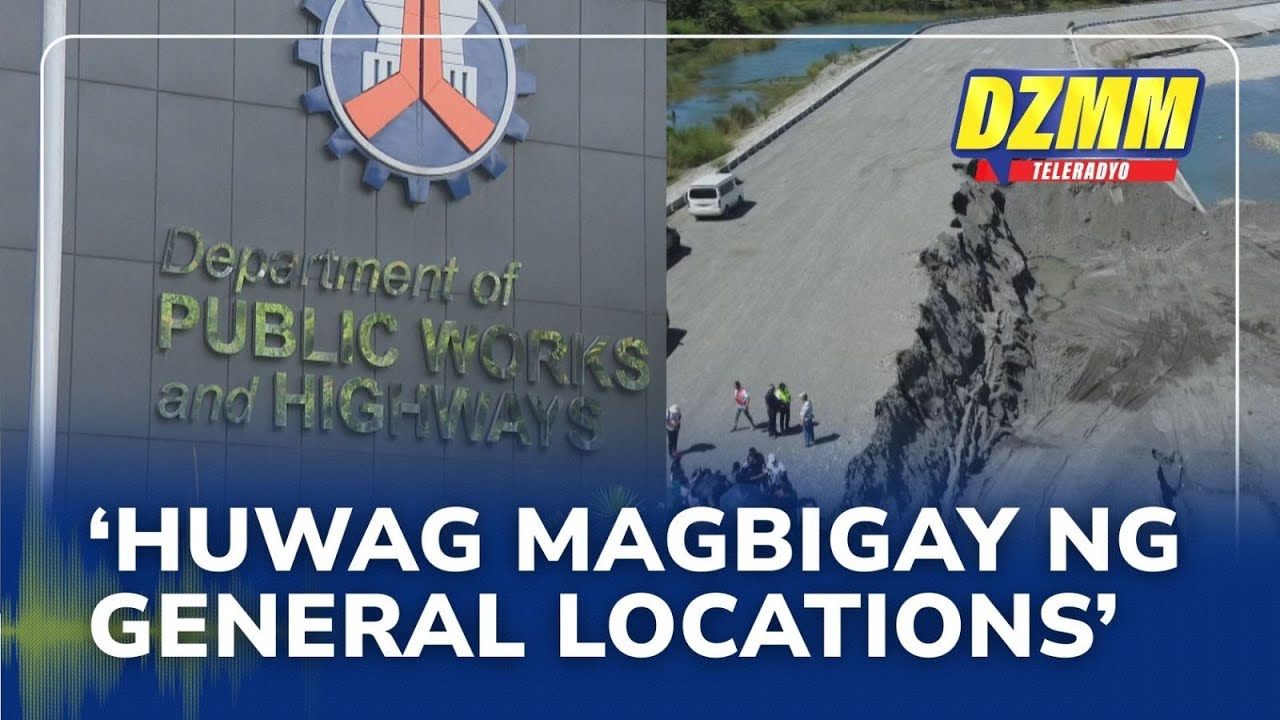 DPWH offices told to specify locations to avoid project delays | Isyu ...