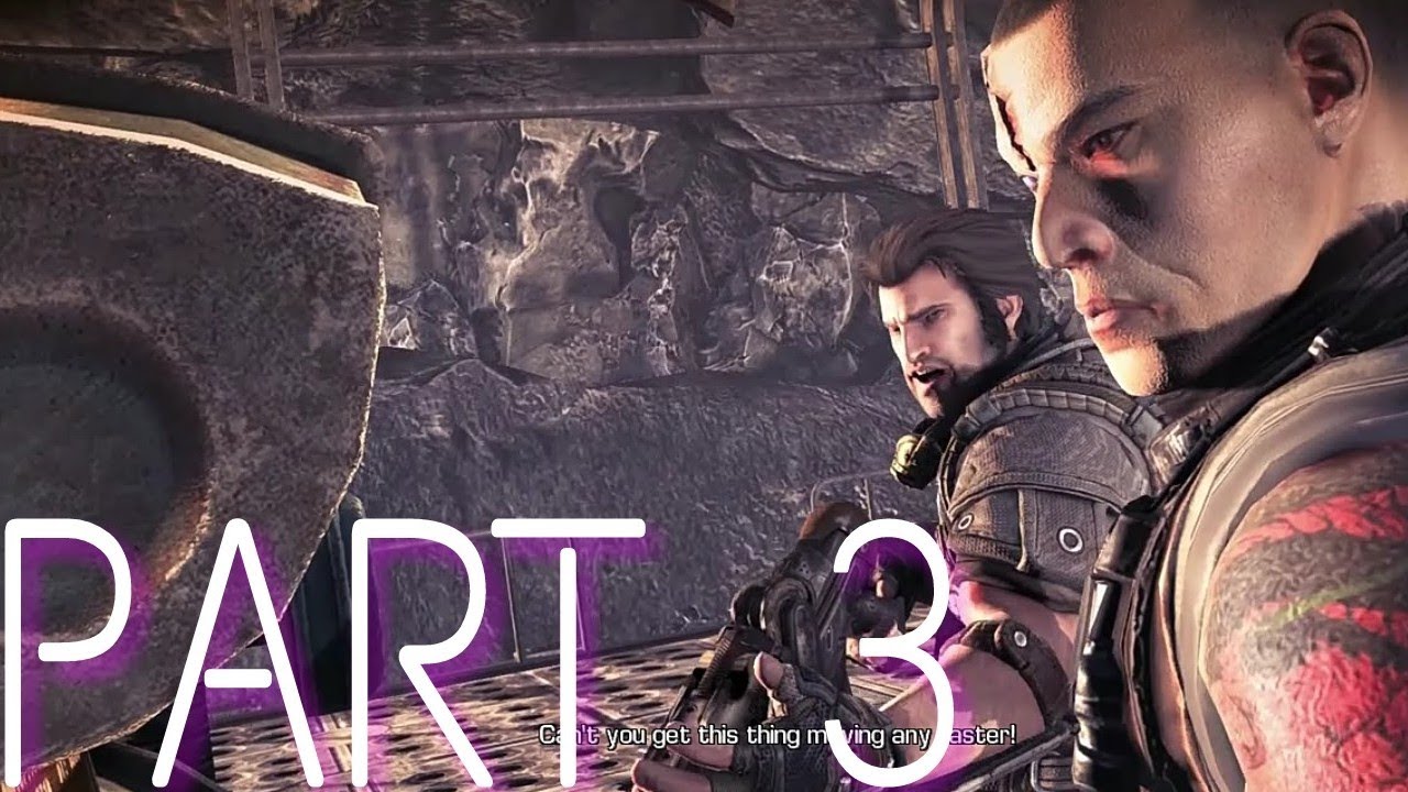 Bulletstorm Full Clip Edition Walkthrough Gameplay_HD || Part 3 || Act ...