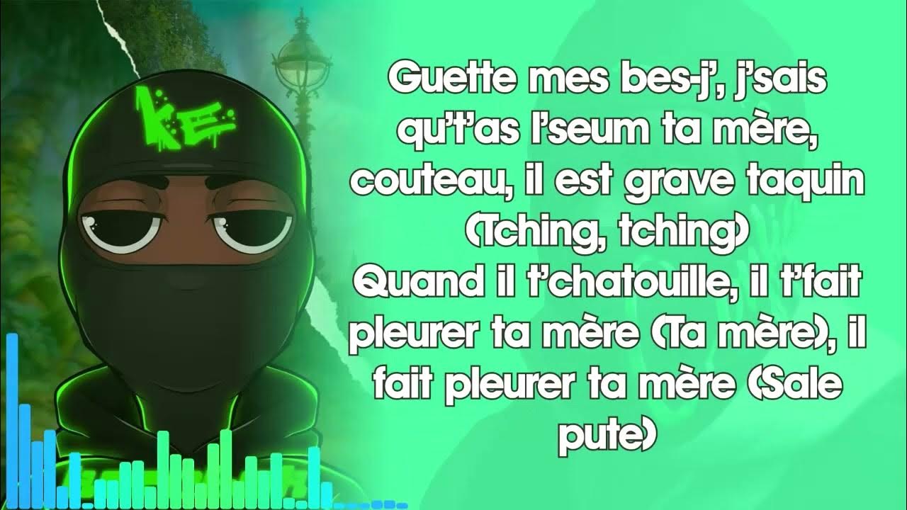 KERCHAK - opps qui court - (lyrics/paroles) - YouTube