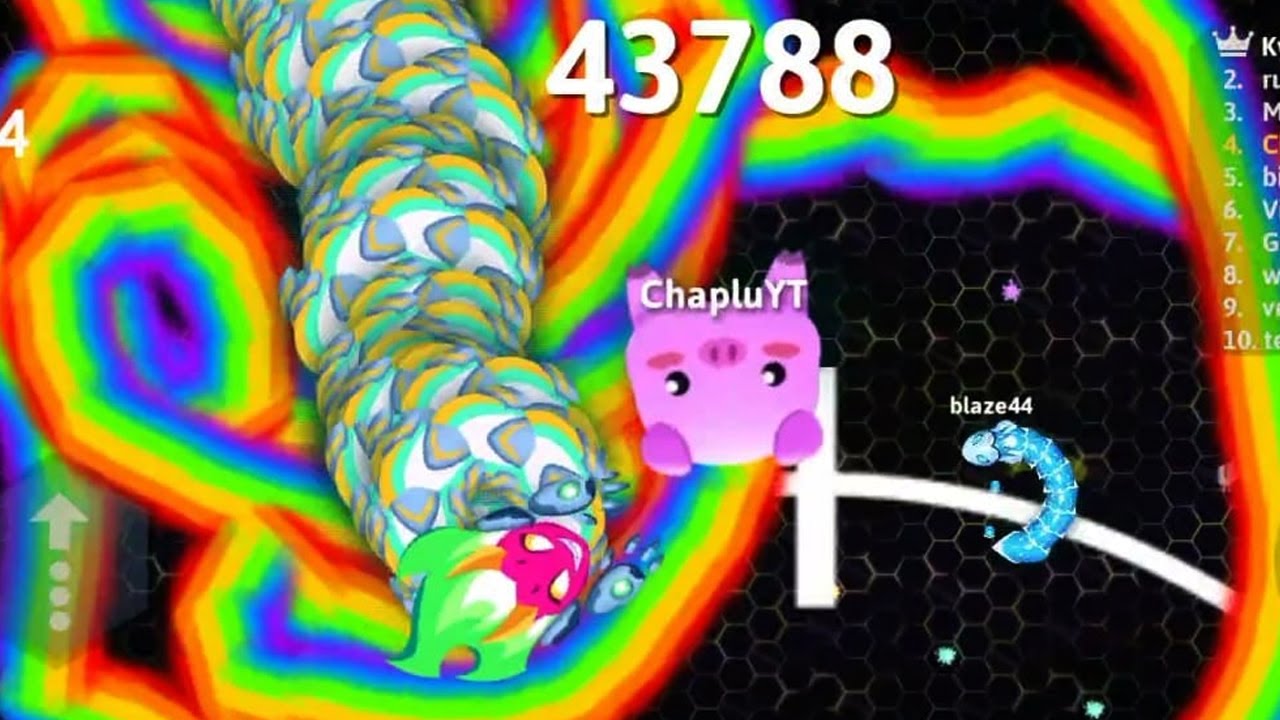 Boss Chroma VS Hambow Best Fight Scene Epic Snake io Gameplay 🐍 # ...