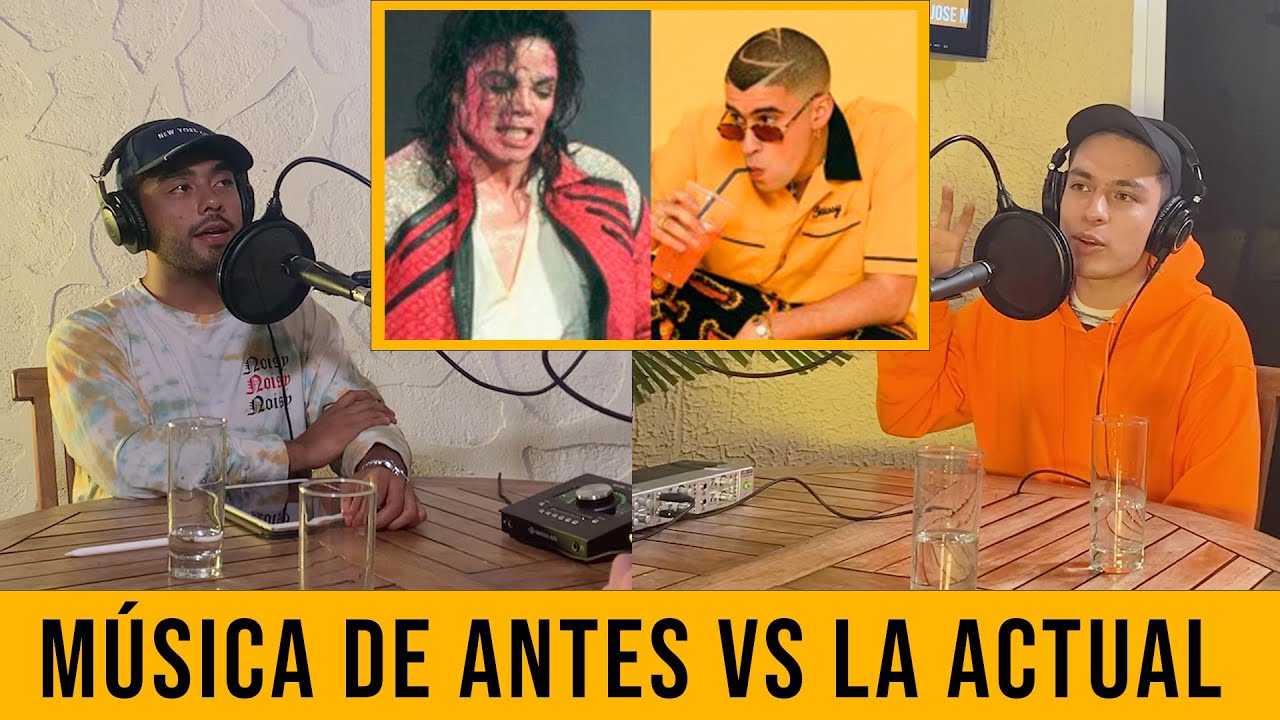 LA MÚSICA DE ANTES ES MEJOR - YouTube