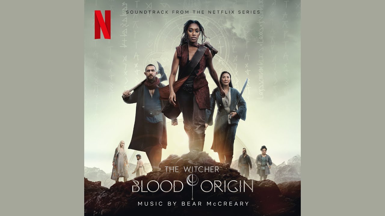 Bear McCreary - Merwyn of Xintrea (The Witcher: A Origem) - YouTube