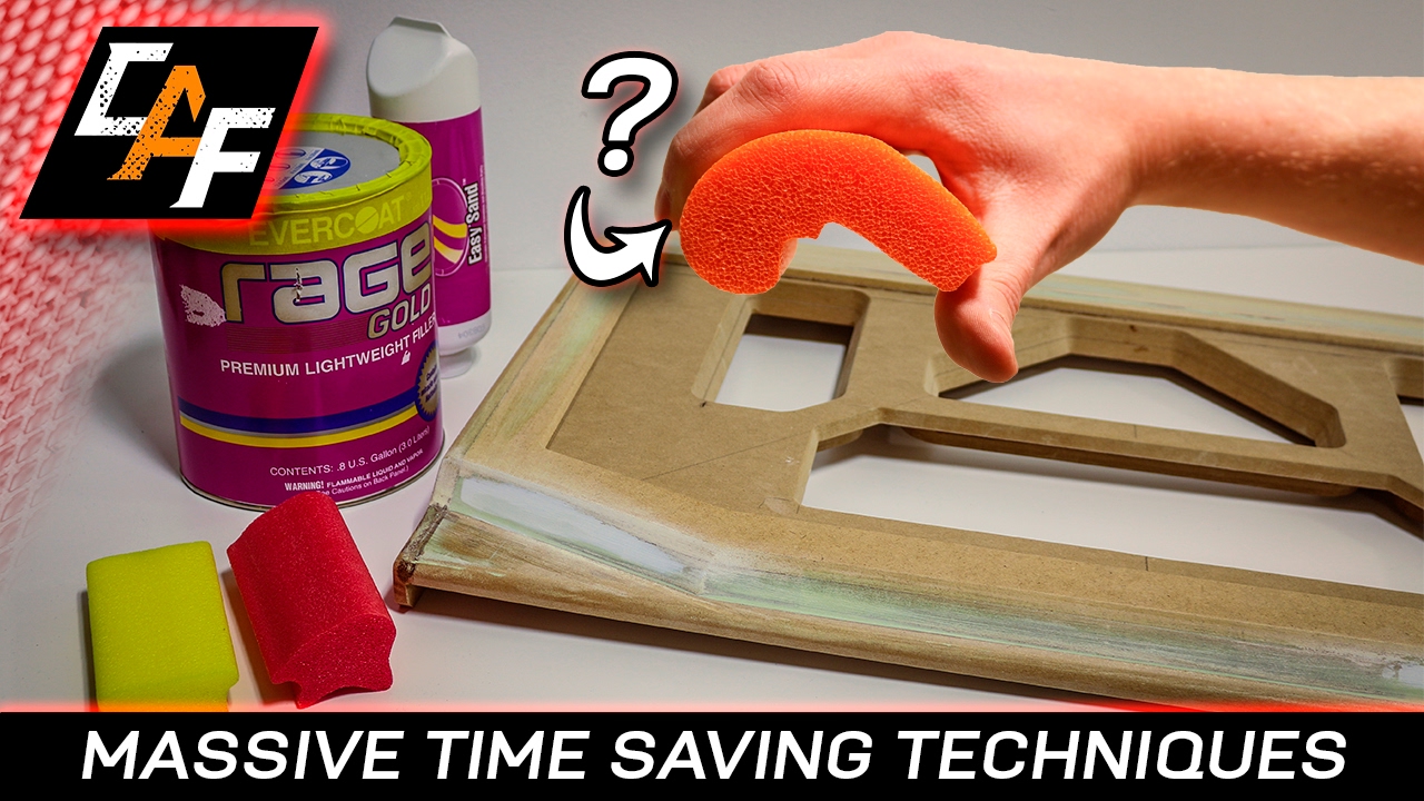 THIS SAVED SO MUCH TIME! - Body Filler Amplifier Rack ...