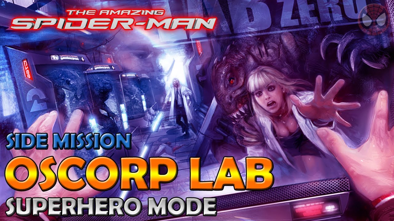 The Amazing Spider-Man Oscorp Secret Research Lab. 3 Walkthrough [1080p ...