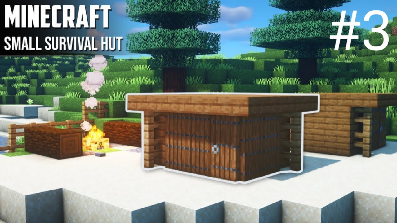 Expanding my house 🏘️ Minecraft Gameplay | # 3 - YouTube