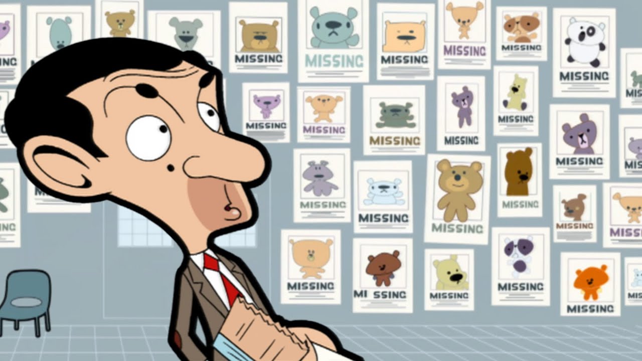 So Many Teddy's Missing | Mr Bean Animated | Full Episode Compilation ...