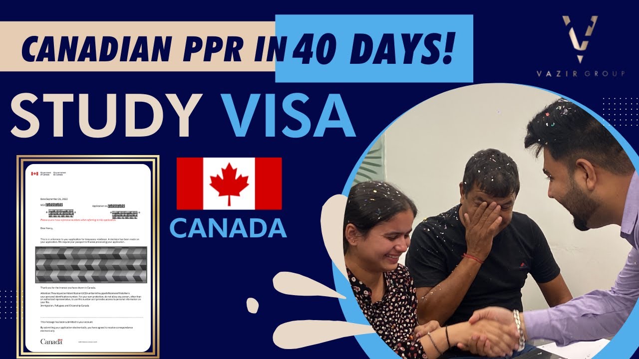 I got my Canada PPR in 40 Days! #UCW | Canada Student Visa | University ...