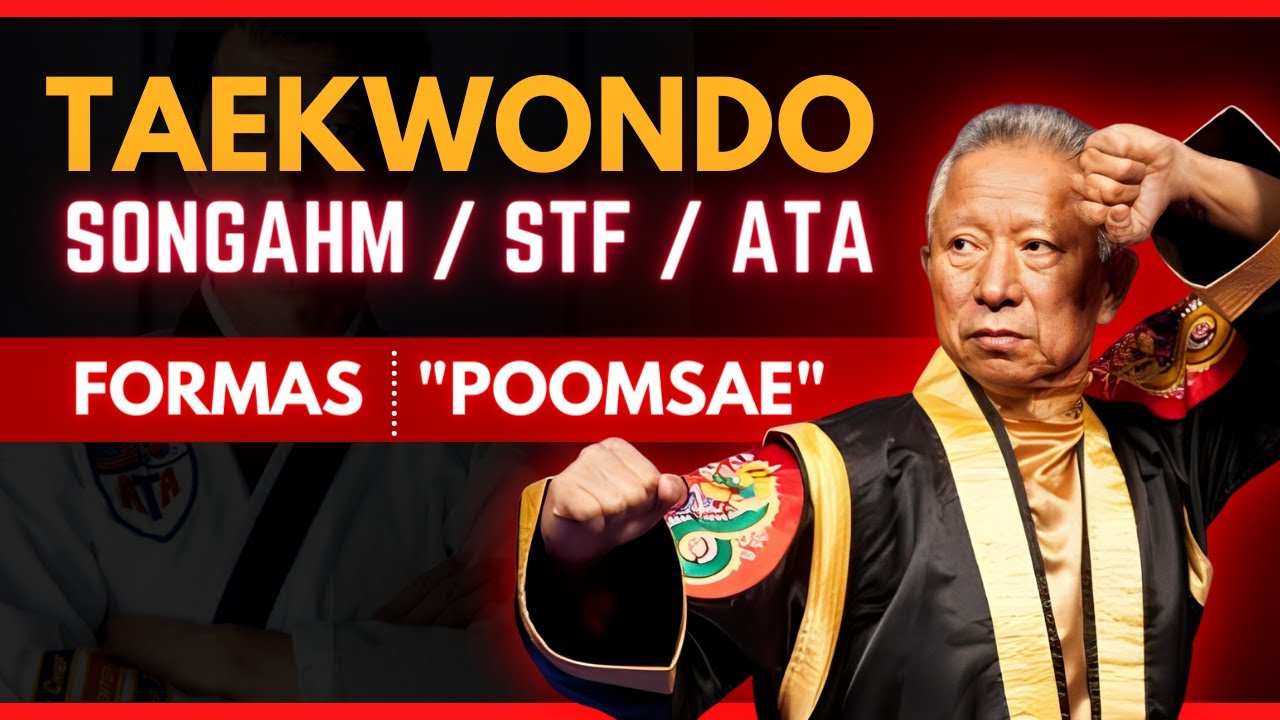Como são as Formas | Poomsae do Taekwondo Songahm - STF - ATA! - YouTube