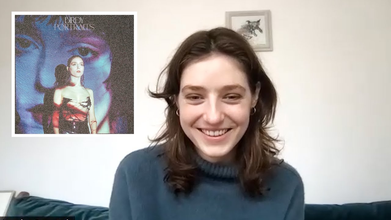 Birdy hopes new album 'Portraits' "is a bit of a shock to people" - YouTube