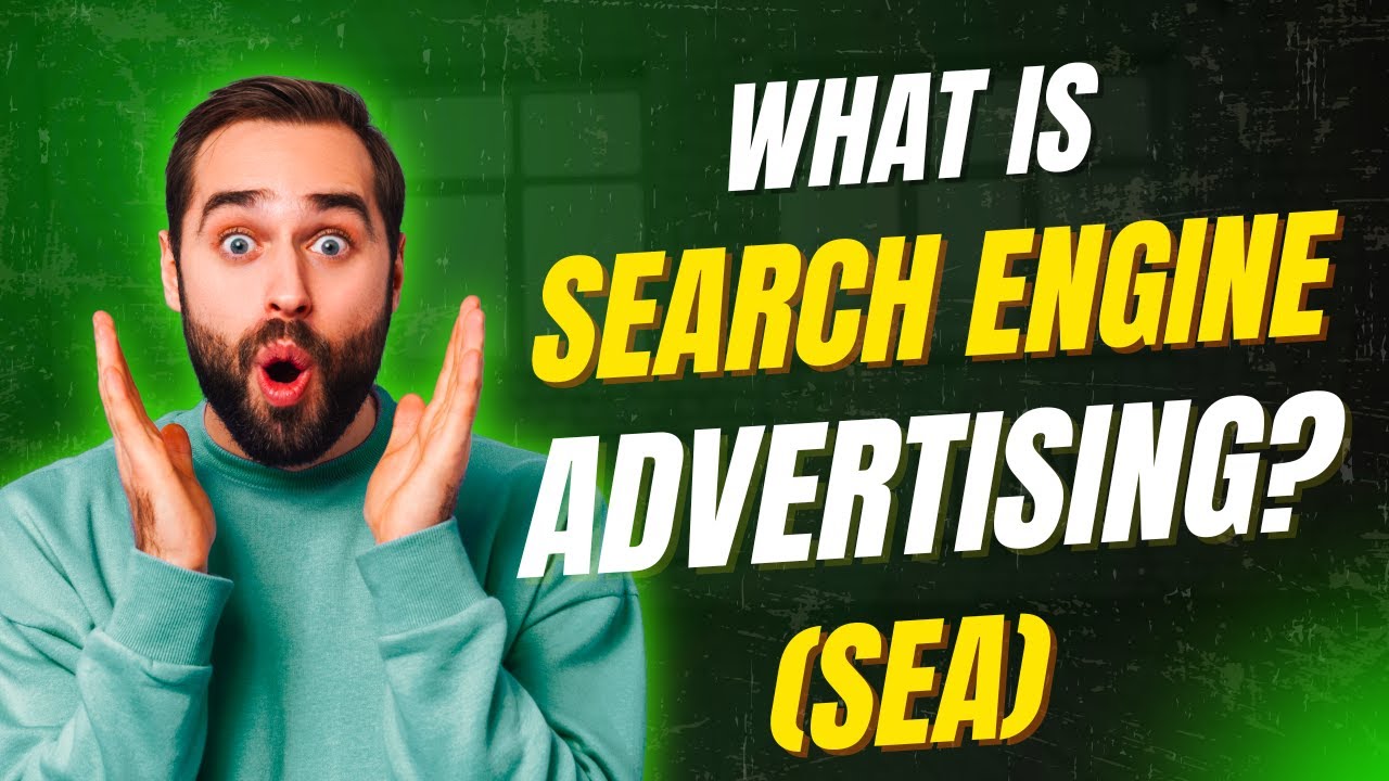 What is Search Engine Advertising (SEA)? Explained in 2 Minutes - YouTube