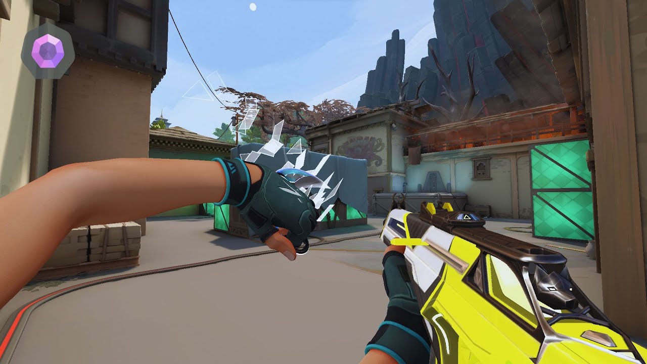 What a Diamond with Calm Aim Looks Like - YouTube