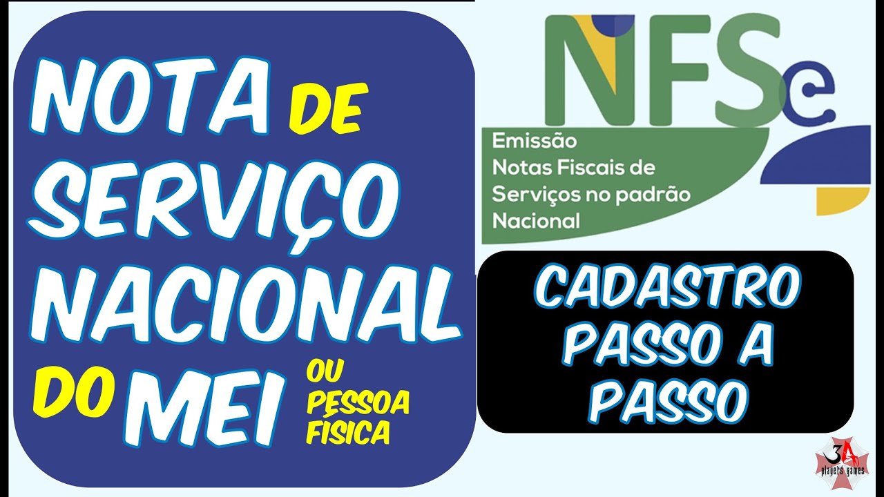 PASSO A PASSO: COMO SE CADASTRAR PARA EMITIR A NOTA FISCAL DE SERVIÇOS ...