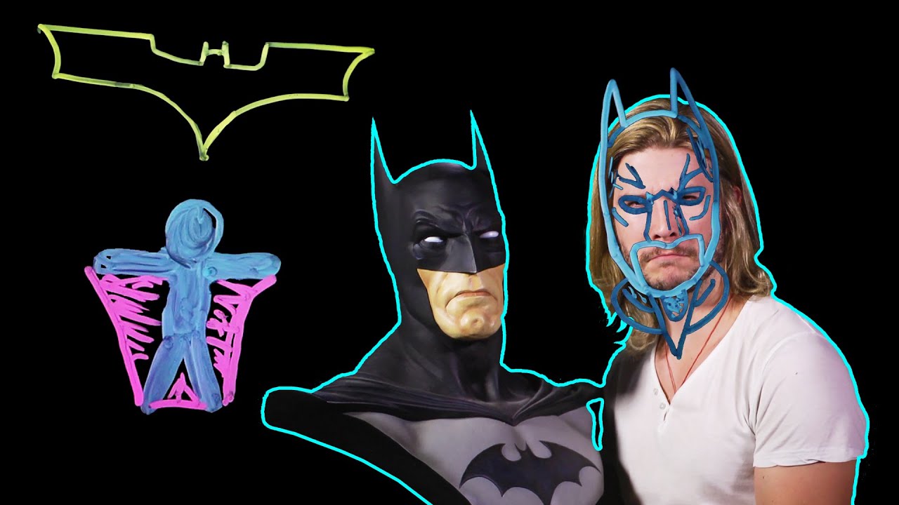 How Does BATMAN’S Cape Glide? (Because Science w/ Kyle Hill) - YouTube