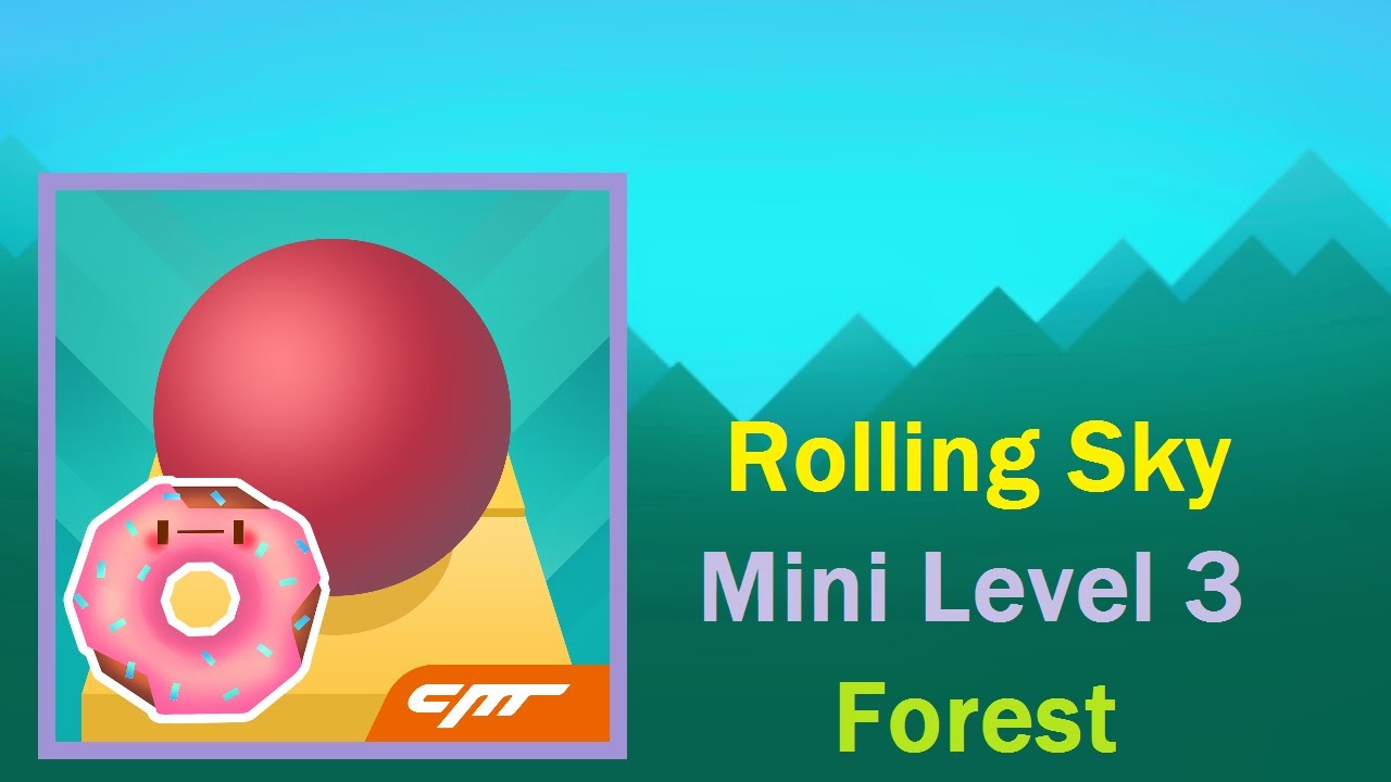 Mini Level 3 (w/hands) | Rolling Sky - YouTube