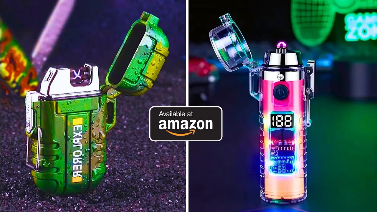 🔥 Top 10 Cool Gadgets on Amazon You Must See in 2025! 😍 - YouTube