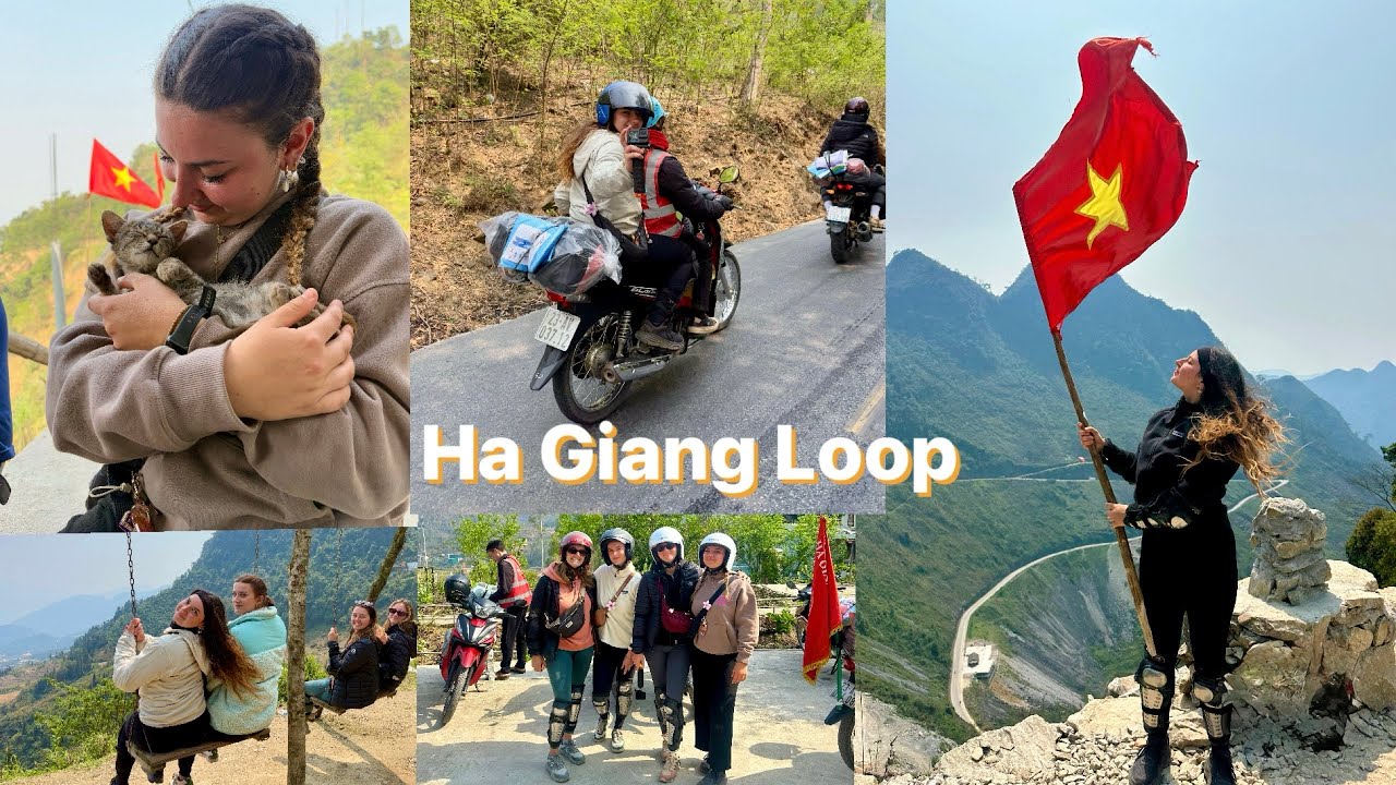 Ha Giang Loop Vlog 🇻🇳🌿 - YouTube