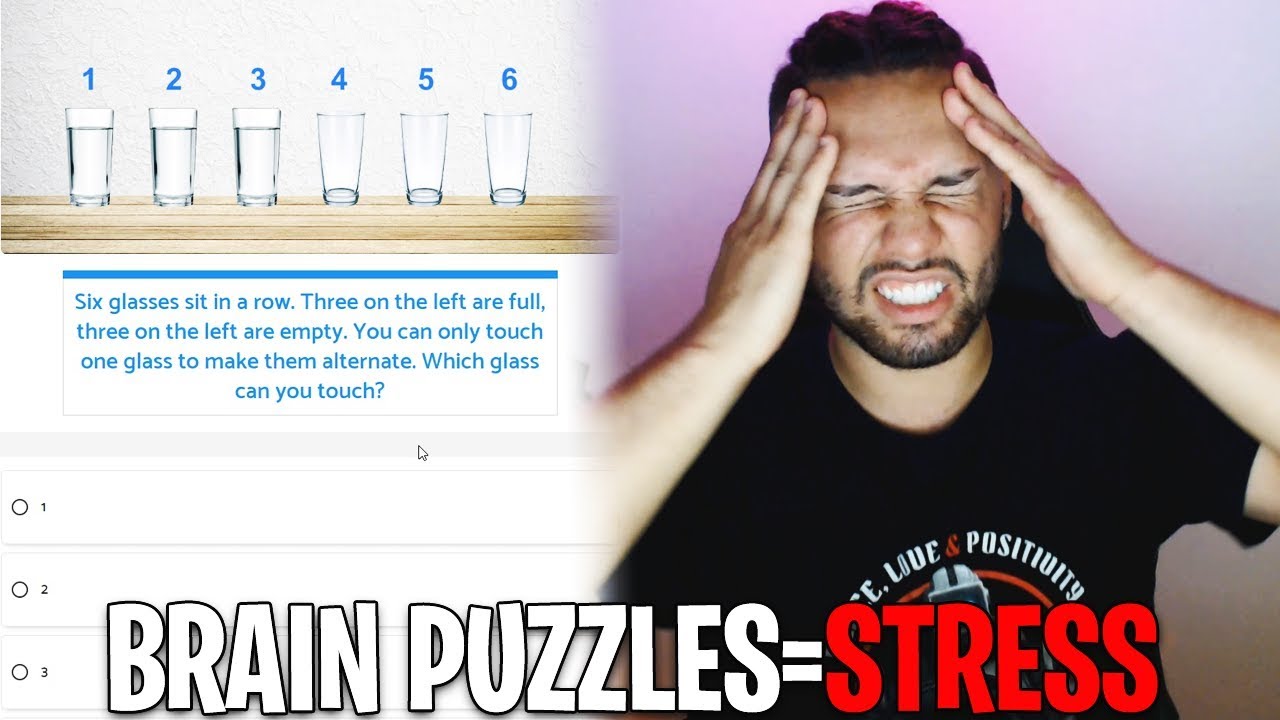 TRICKY BRAIN PUZZLES THAT YOU WILL FAIL! - YouTube