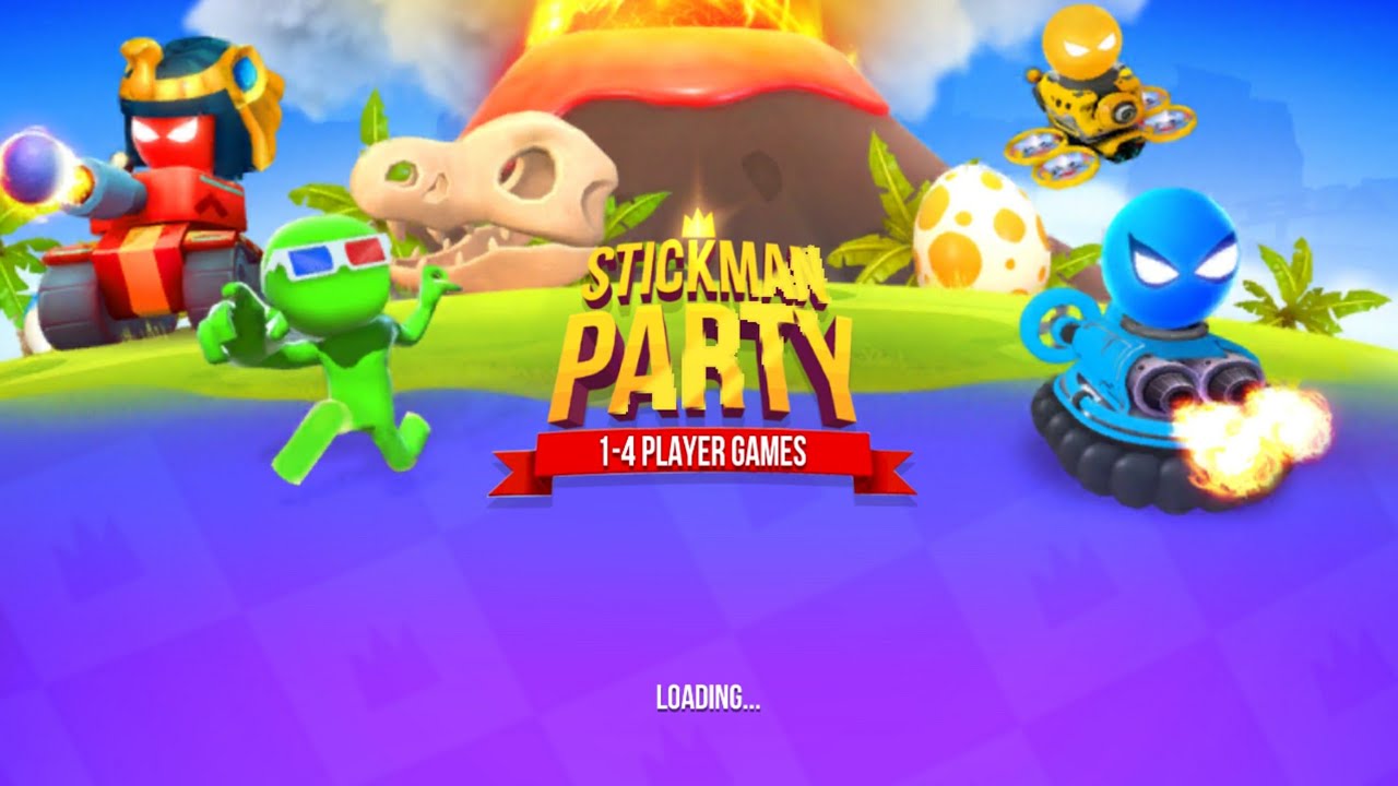Main game stickman party - YouTube