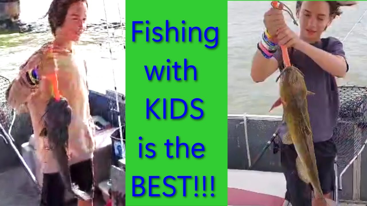 Fishing is LIFE & Fishing with Kids is Life at it's BEST!!! :o) - YouTube