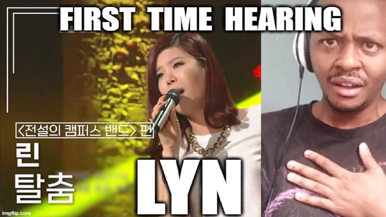 LYN REACTION | 린(LYn) - 탈춤(활주로) [불후의명곡 레전드/Immortal Songs Legend] | KBS ...