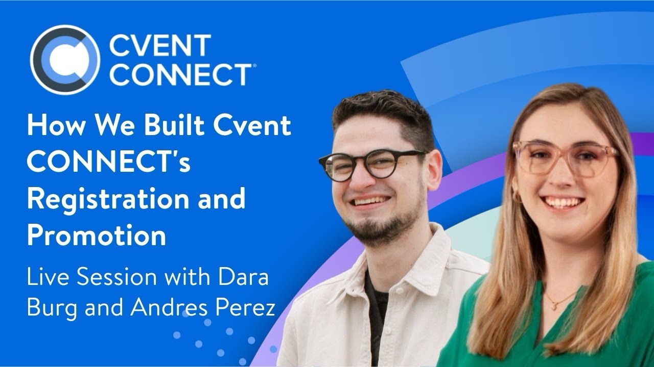 How we built Cvent CONNECT’s registration and promotion - YouTube
