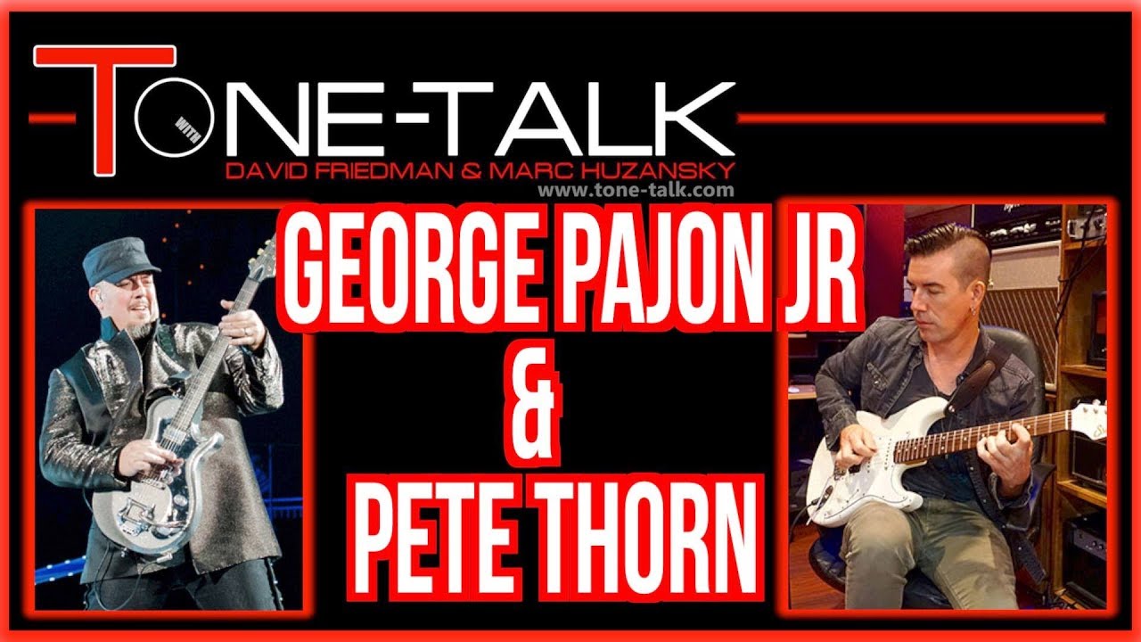 Ep. 4 - Pete Thorn, George Pajon Jr. and David Friedman on Tone Talk ...