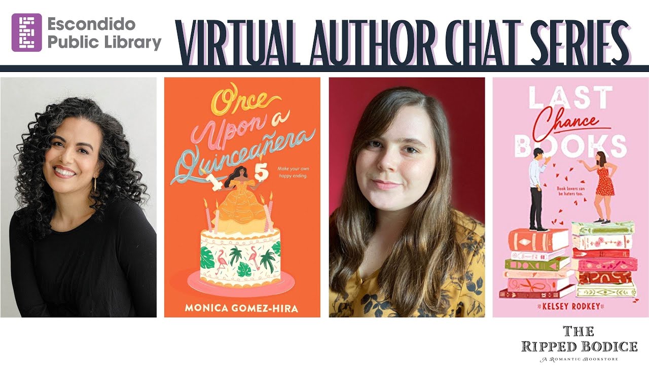 Virtual Author Chat Series S2 E16: Monica Gomez-Hira & Kelsey Rodkey ...