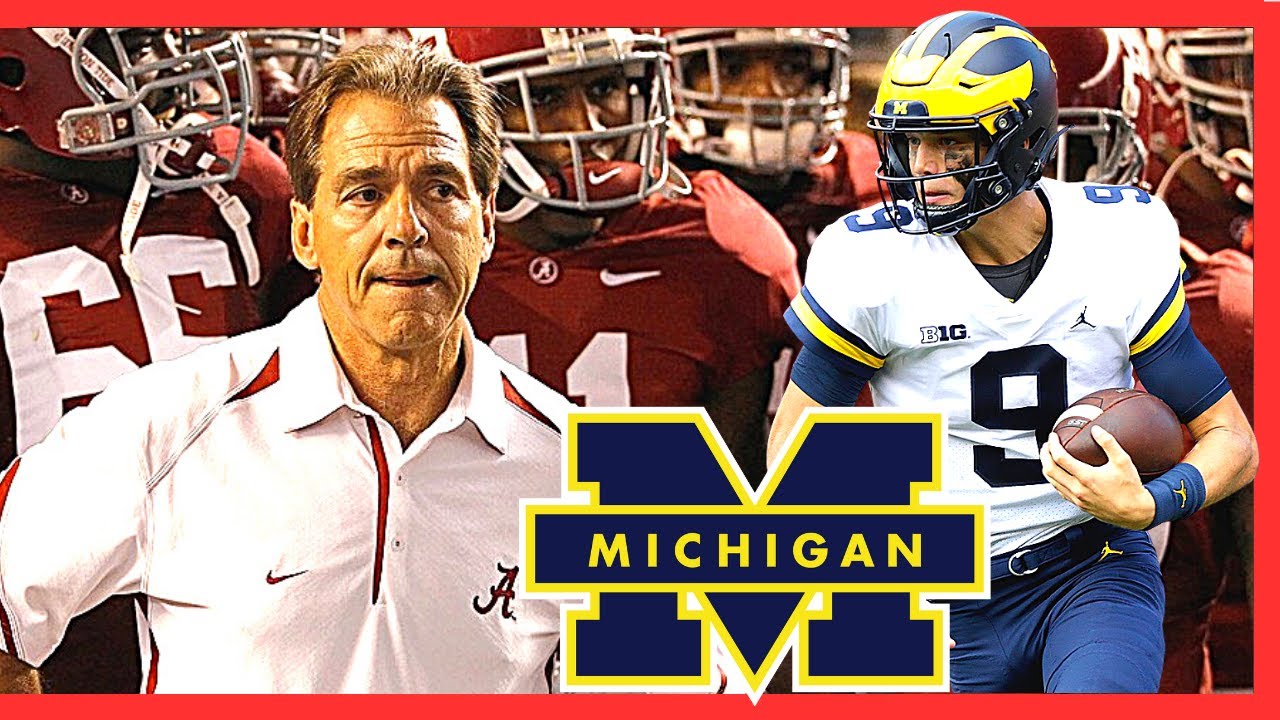 Michigan vs BAMA MYSTIQUE - YouTube