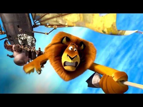 Madagascar 3 (2012) - The Animal Control Terminator Scene (3/10 ...