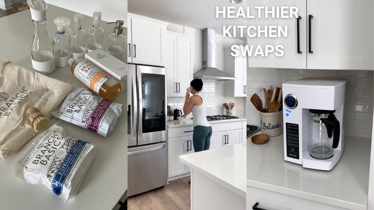 Swaps & Must Haves in My Kitchen That Support Good Health - YouTube
