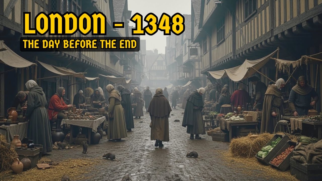 WARNING Don't Visit London in 1348 Before Watching This - YouTube