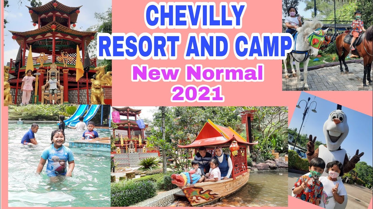 REVIEW CHEVILLY RESORT AND CAMP 2021 💝 100 spot foto instagramable 💝 ...