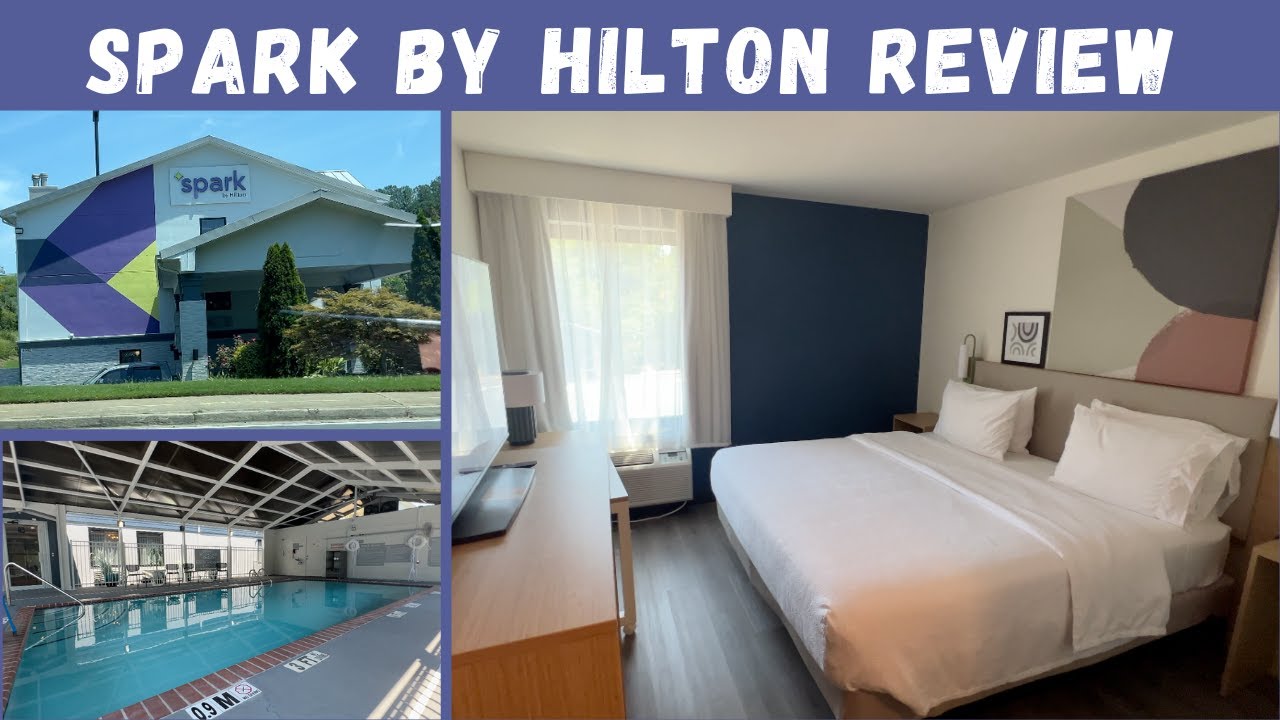 Spark by Hilton Review - YouTube
