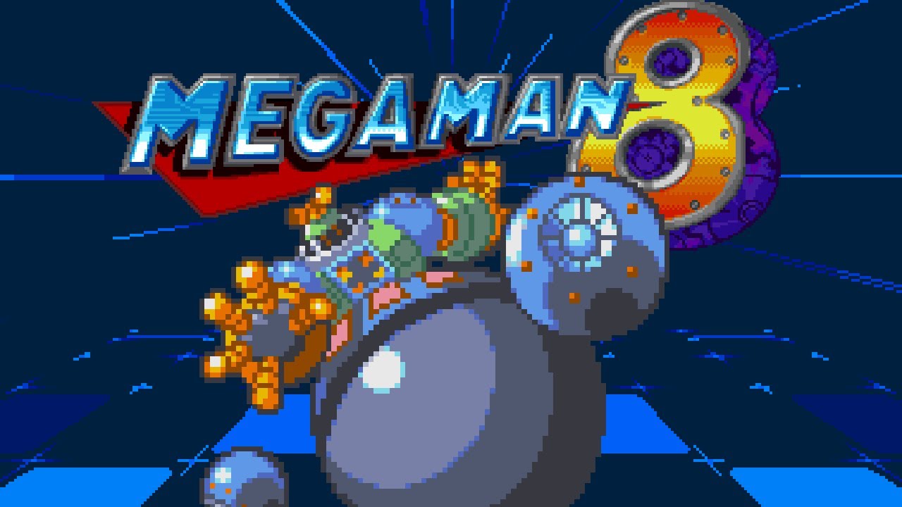 Mega Man 8: Astro Man (Sega Saturn) - YouTube