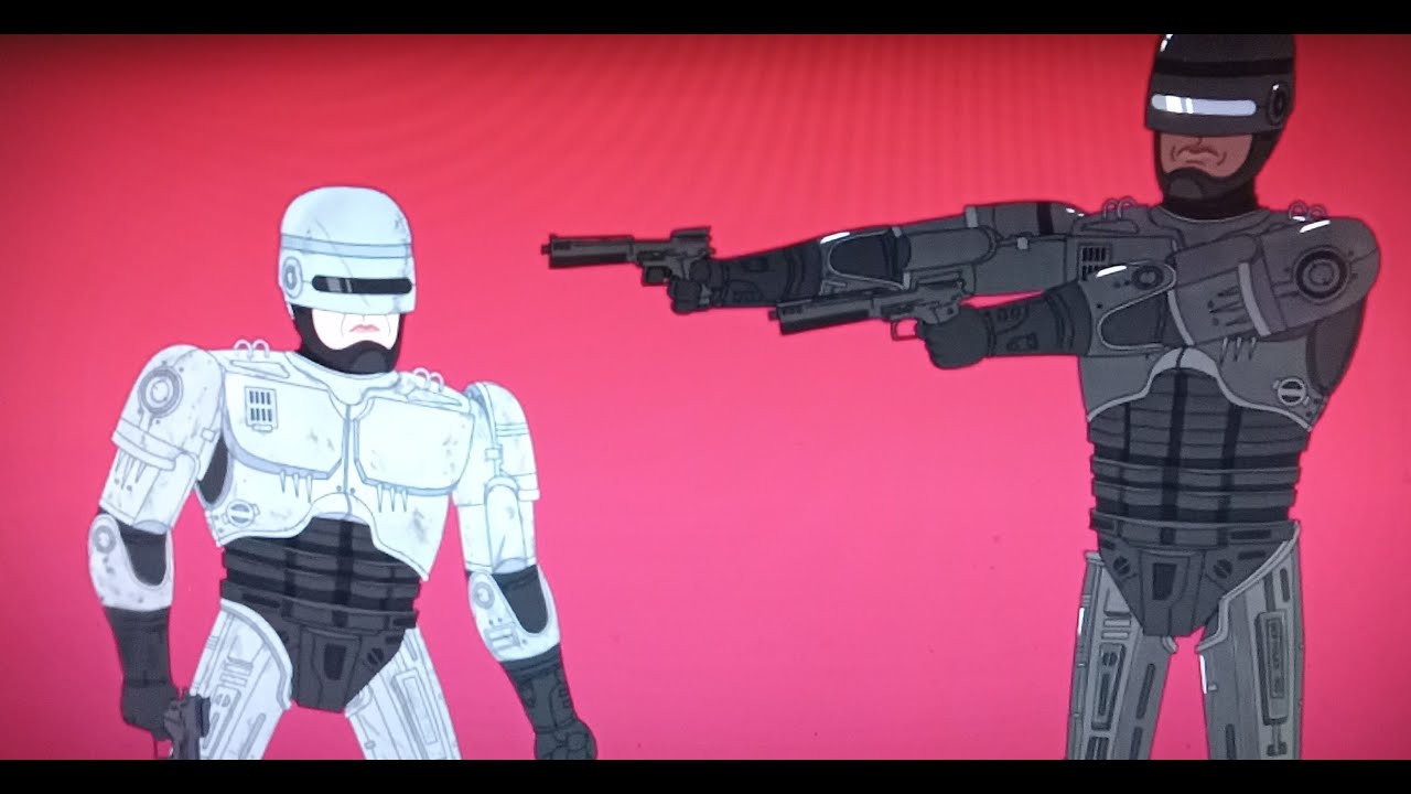 The Evolution of RoboCop (Animated) - REACTION | Tell it Animated - YouTube