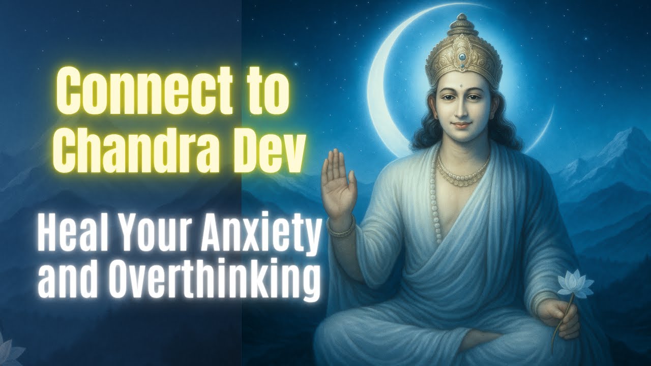 Powerful Chandra Mantra to Heal Anxiety & Overthinking | Chandra Beej ...
