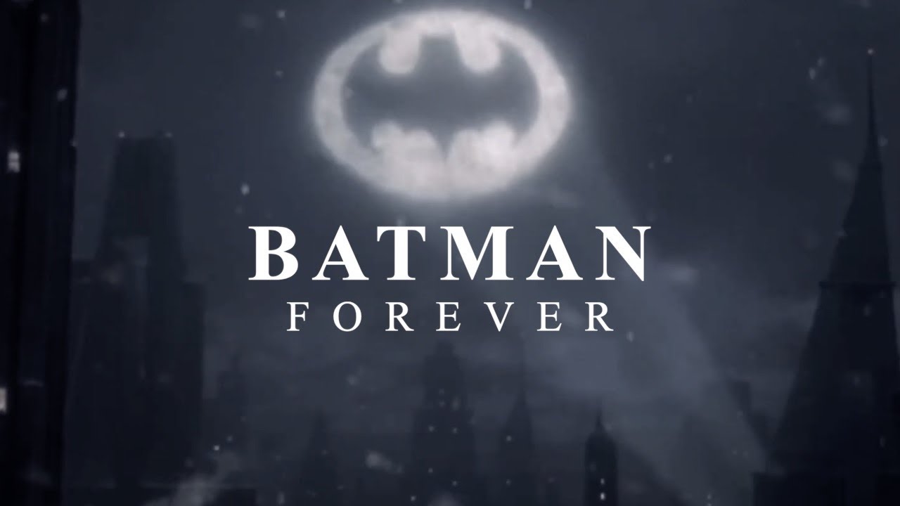 Tim Burtons Batman Forever Intro - YouTube