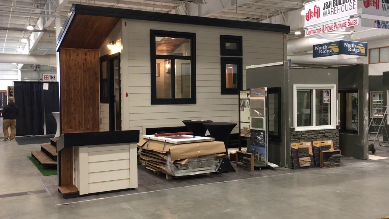 Saskatoon's J&H Builders launch tiny home division - YouTube