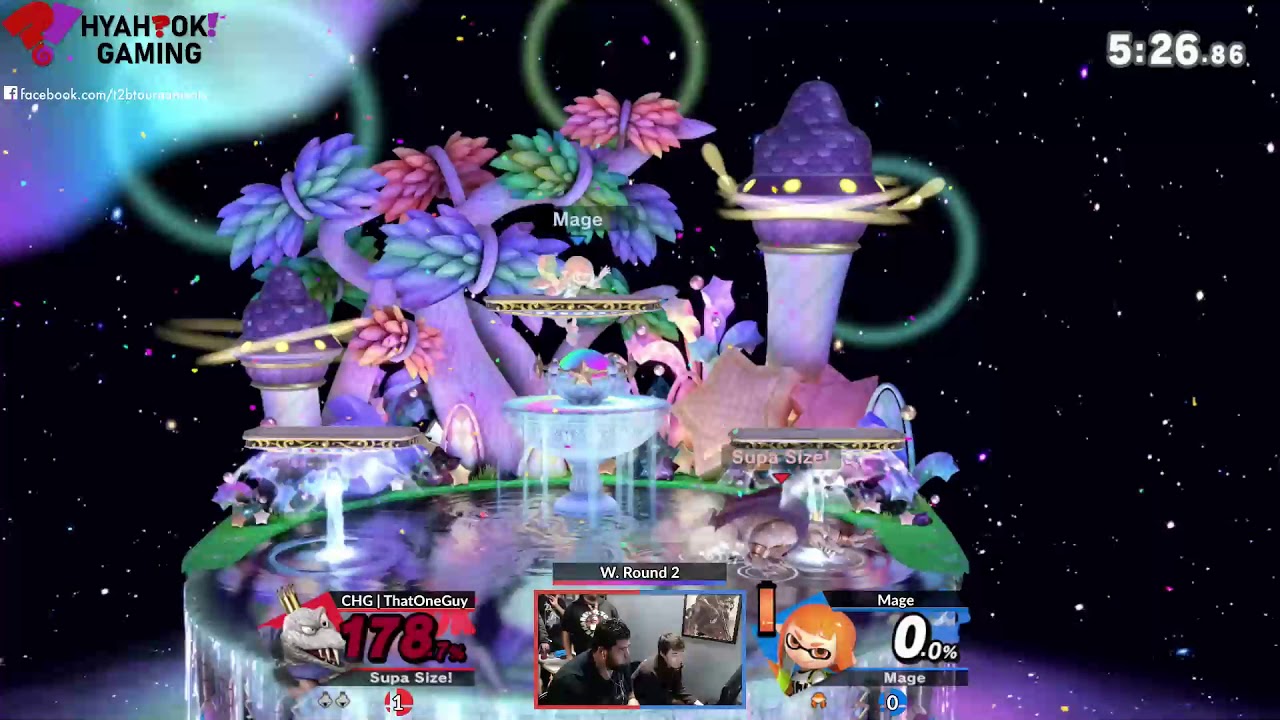 Ultimate Cyber Smash Saturday #01 (Winners R2) ThatOneGuy vs. Mage ...