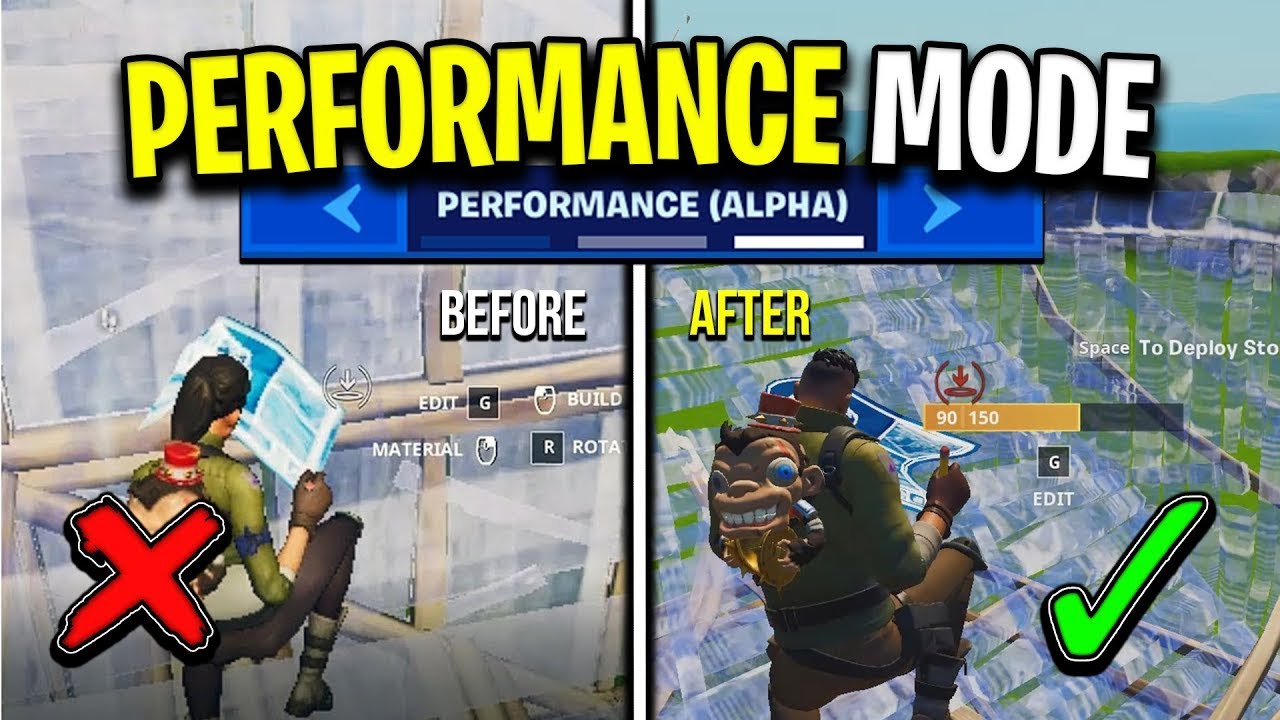 How To *Fix* Performance Mode Builds/Bubble Wrap Builds In Chapter 2 ...