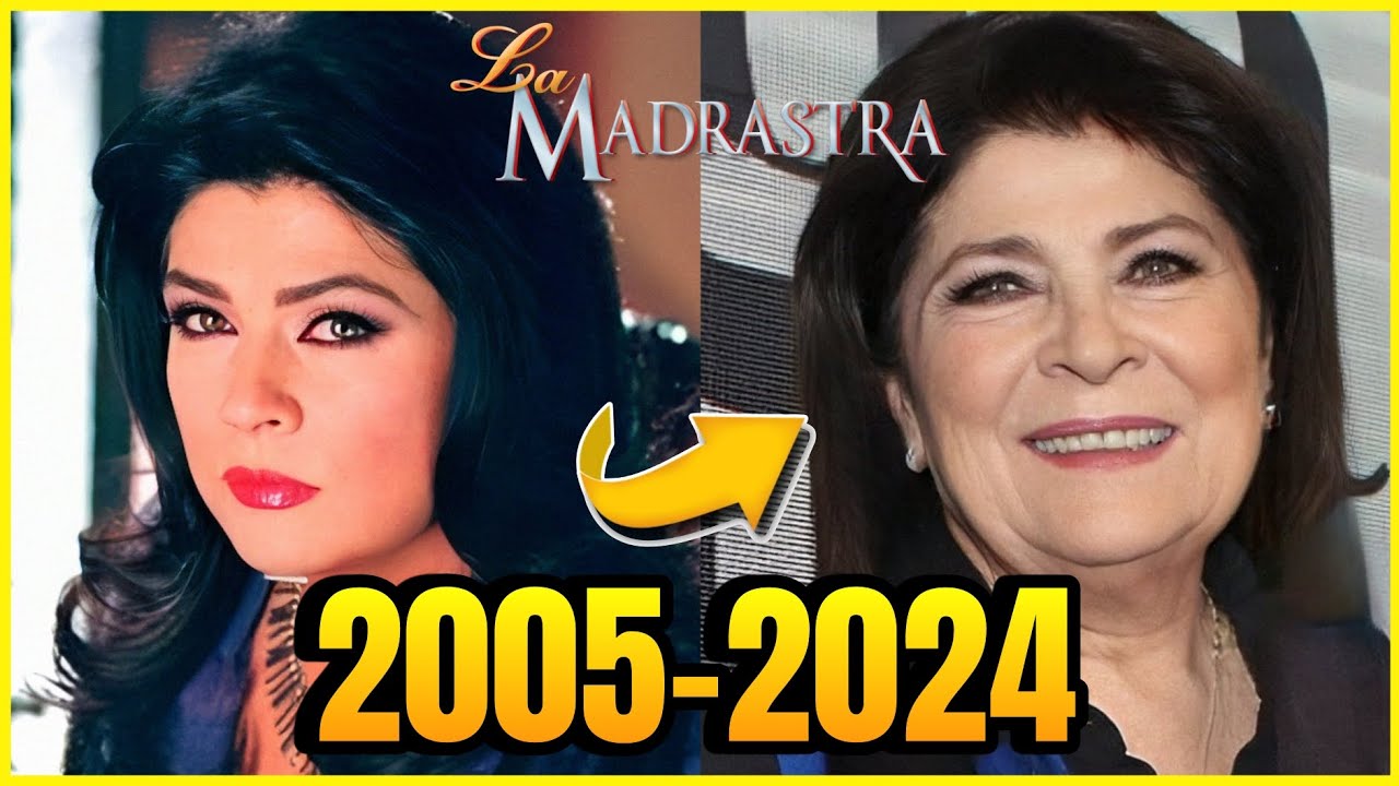 VEJA O ANTES E DEPOIS NOVELA MEXICANA A MADRASTA COM IDADE ATUAL DO ...