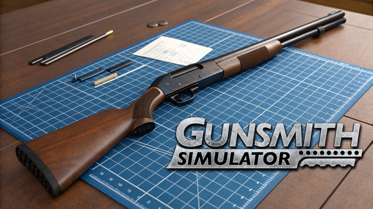 Grandpa's Winchester Task Walkthrough Playthrough // Gunsmith Simulator ...