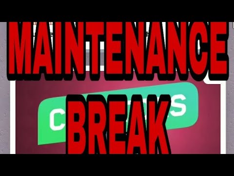 Clash Royale Maintenance Break - YouTube